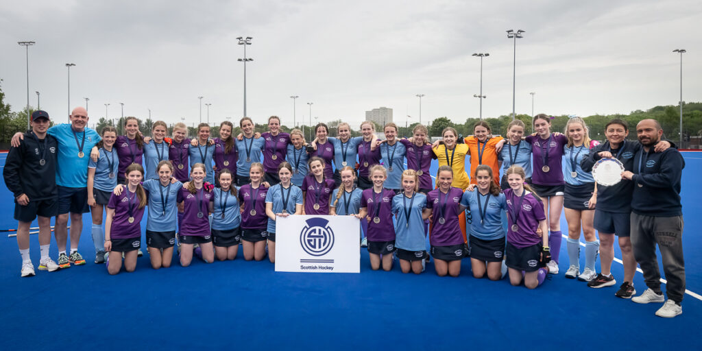 Double delight for East at U14 Inter-Districts - Scottish Hockey