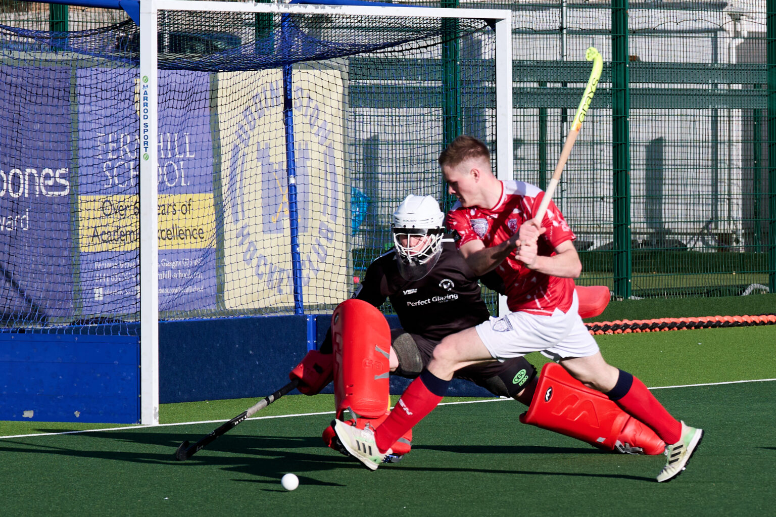 Grange and Watsonians till hold sway but interesting results elsewhere ...