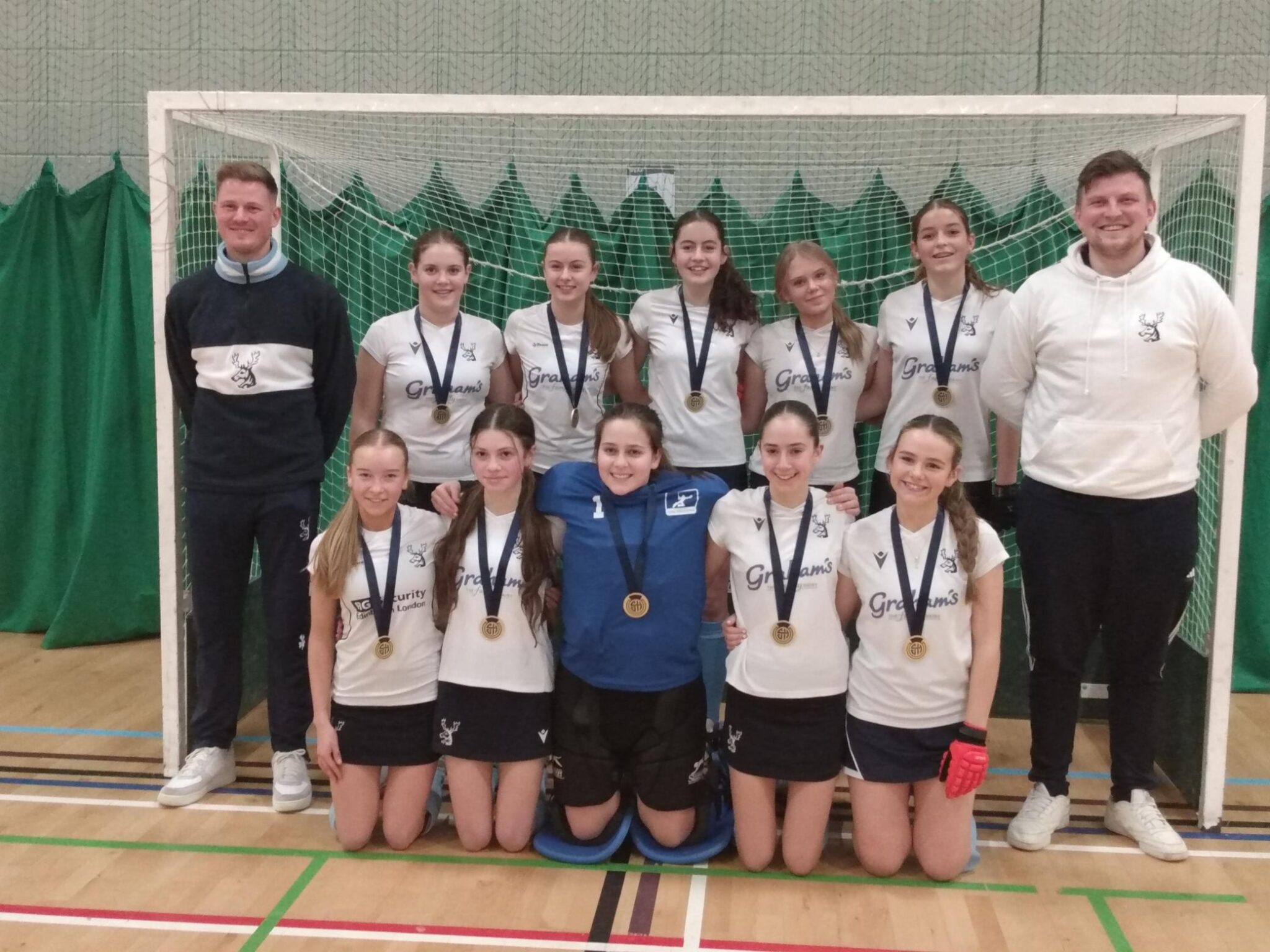22 great matches at U15 Indoor Cup Finals - Scottish Hockey