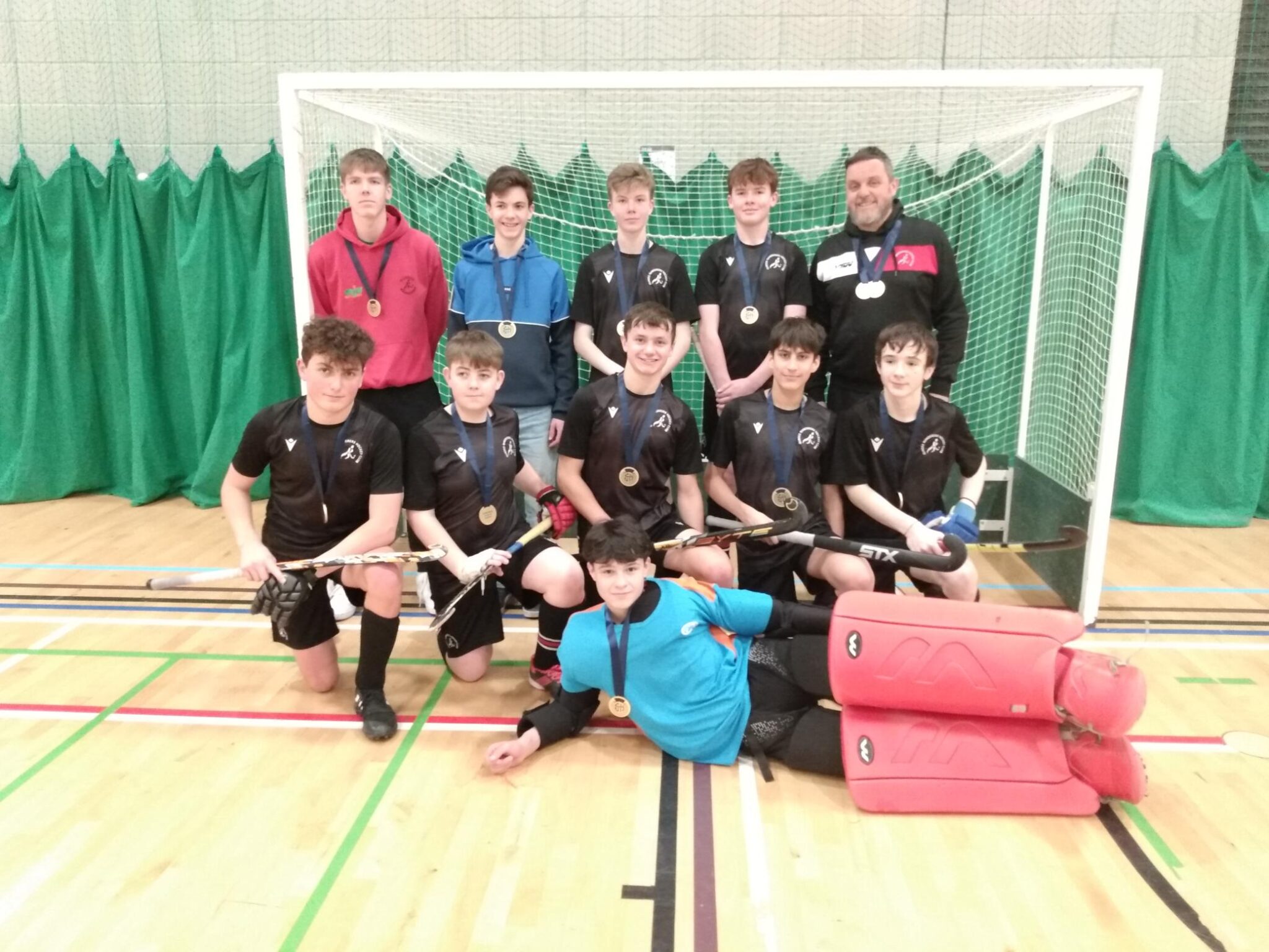 22 great matches at U15 Indoor Cup Finals - Scottish Hockey