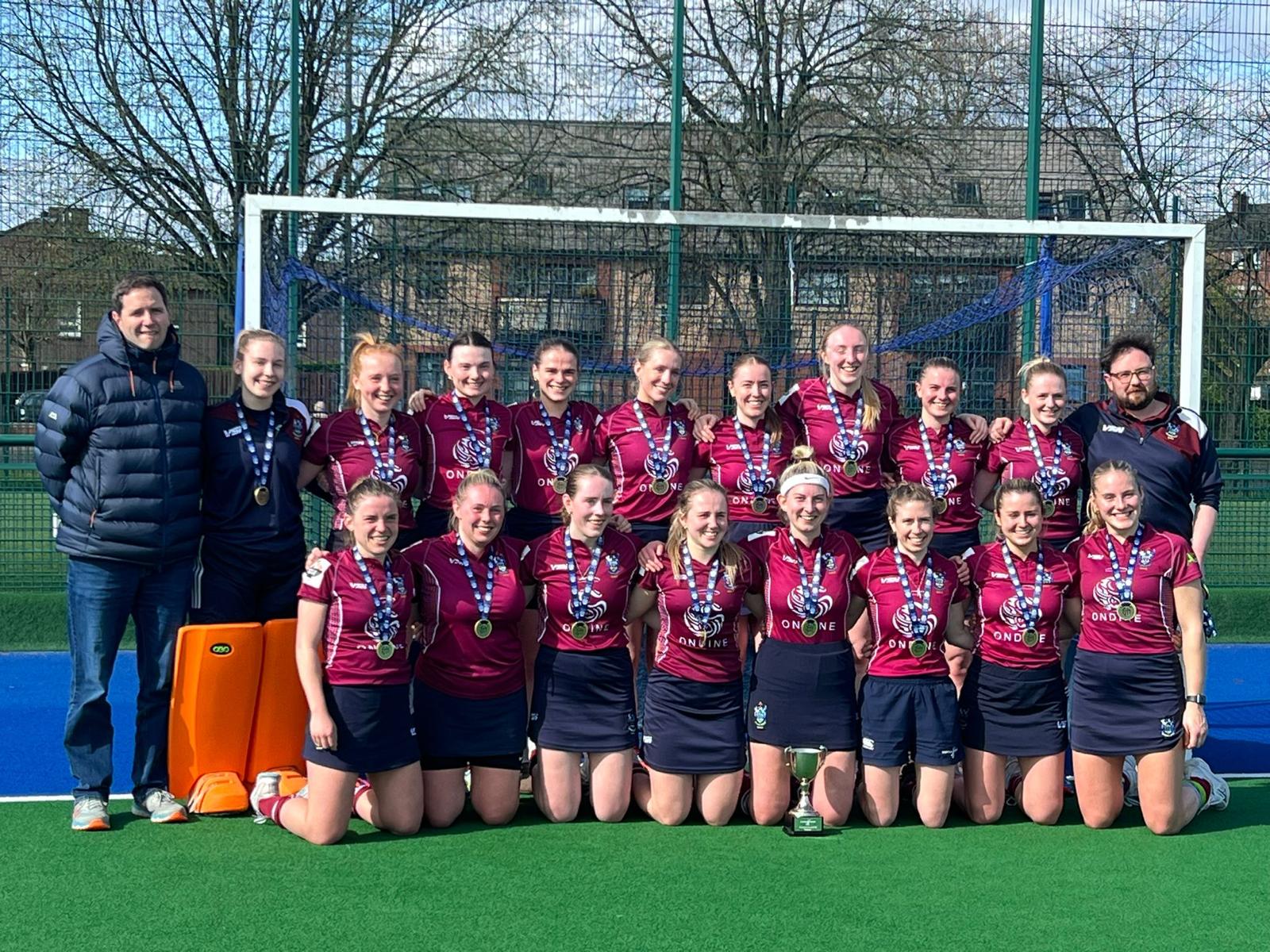 Grange have secured the men`s Premiership title while Watsonians women ...