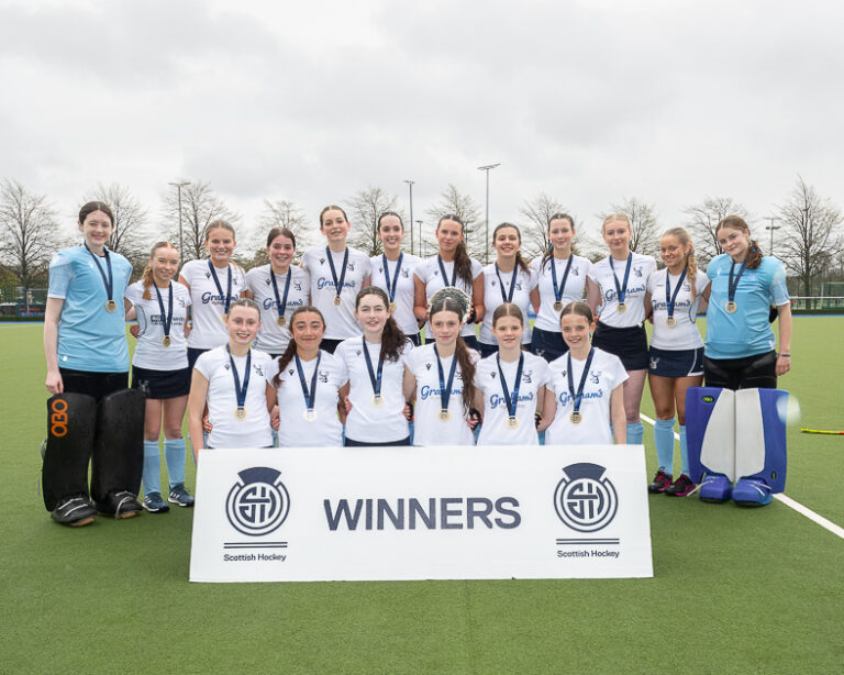 Great Entertainment at U16 National Cup Finals - Scottish Hockey