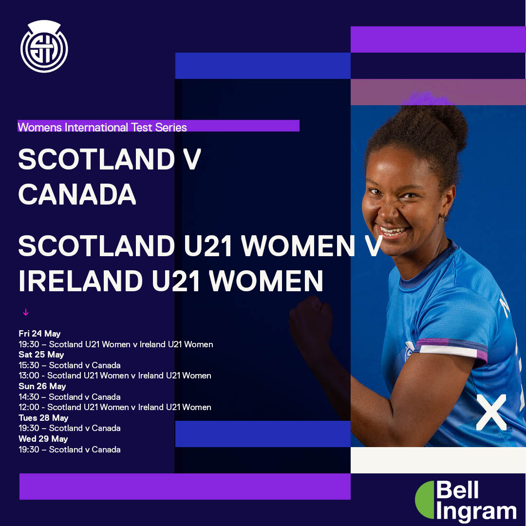 Second victory for Scotland women over Canada in Glasgow - Scottish Hockey
