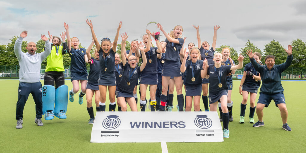 Edinburgh HC and Hillhead win U14 Cups - Scottish Hockey