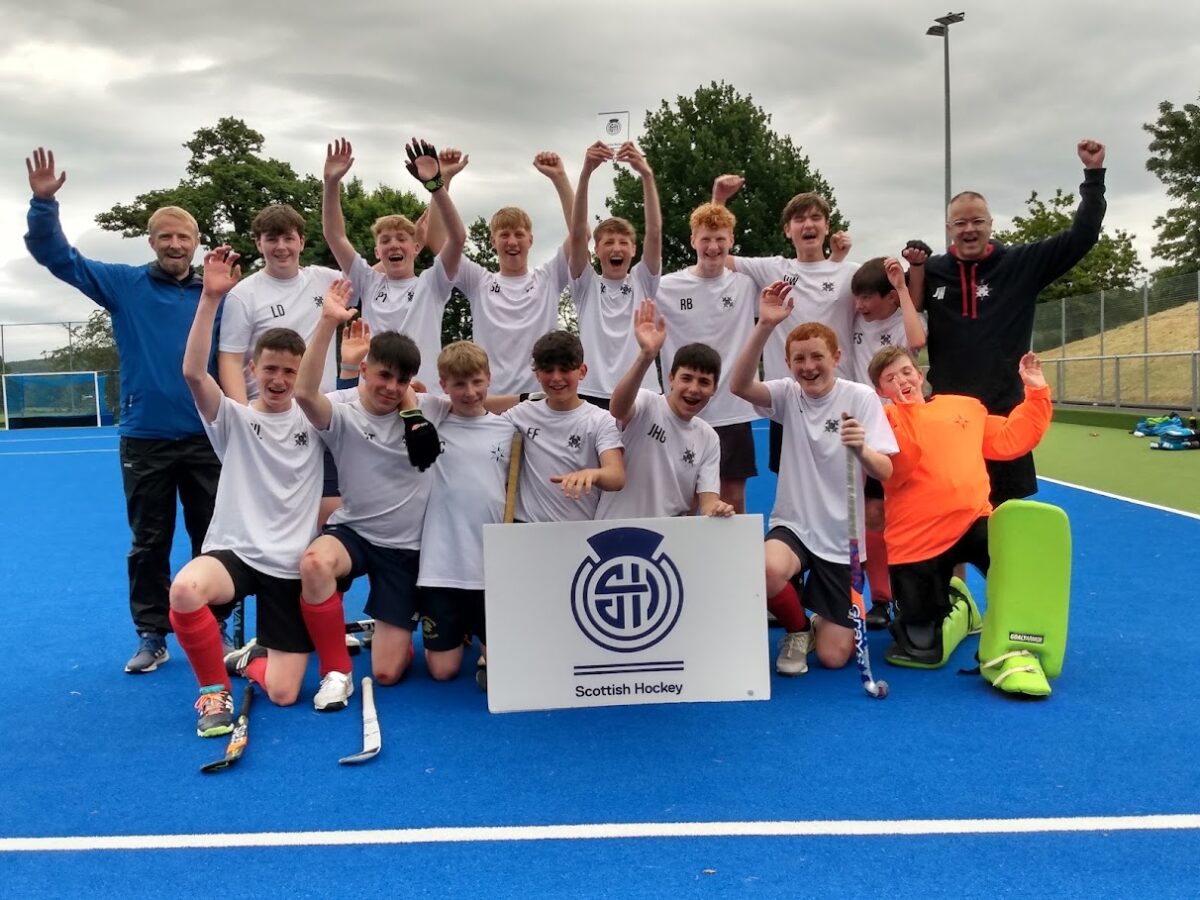 Youth competitions season ends with U16 Festivals - Scottish Hockey