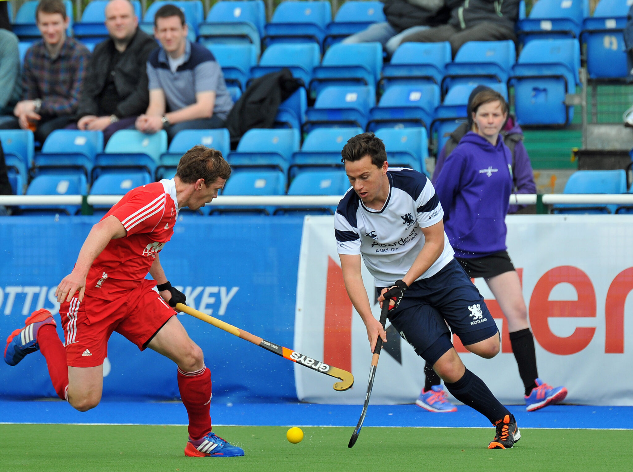 Alan Forsyth retires from international hockey - Scottish Hockey