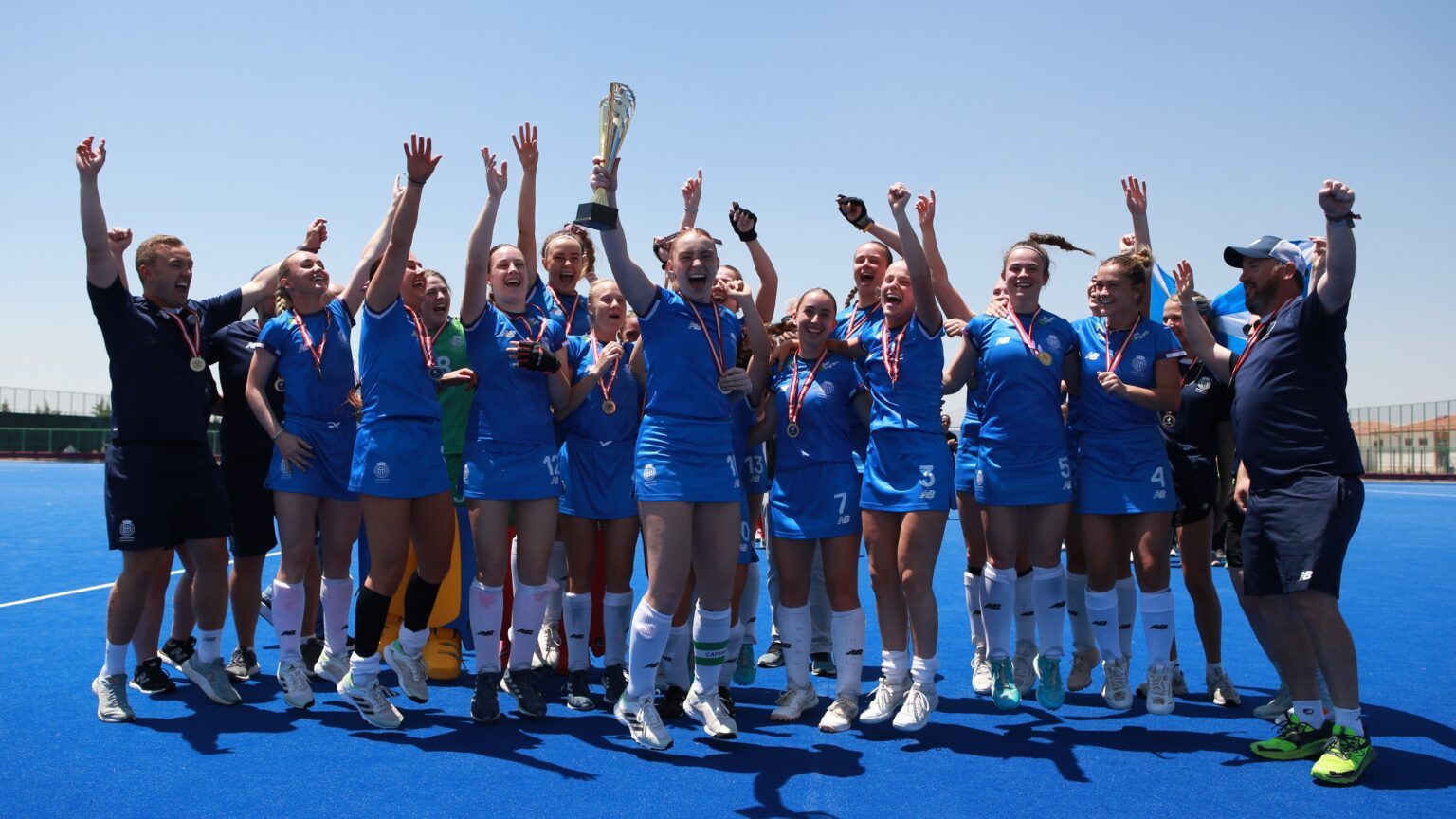 Scotland: Scotland U21 Women Win Gold In Konya To Qualify For A ...