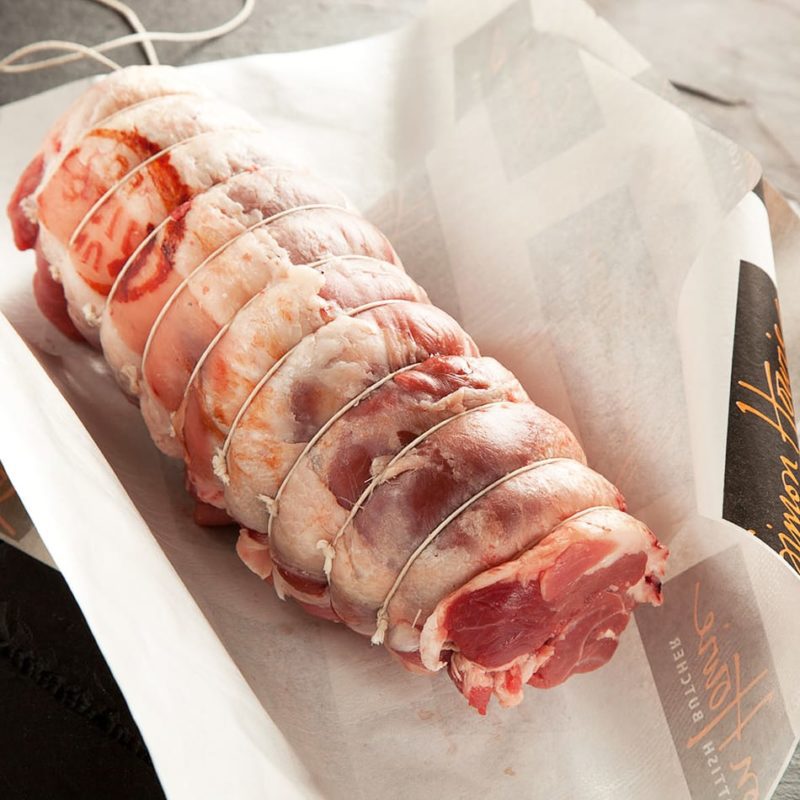 Rolled Shoulder Lamb | Simon Howie