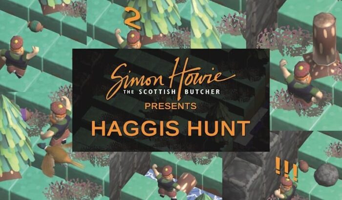 Haggis Hunt Game - Simon Howie - The Scottish Butcher