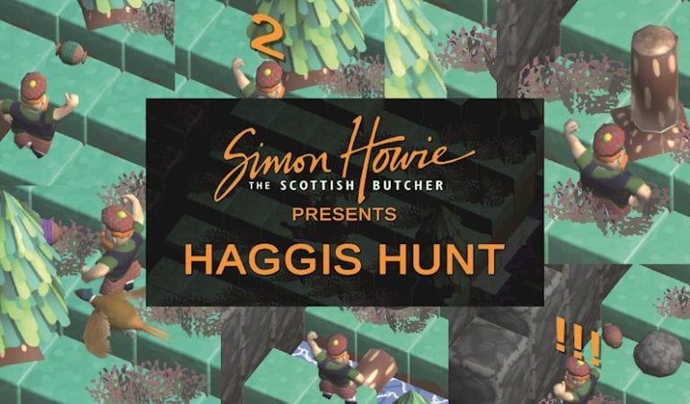 Haggis Hunt Game - Simon Howie - The Scottish Butcher