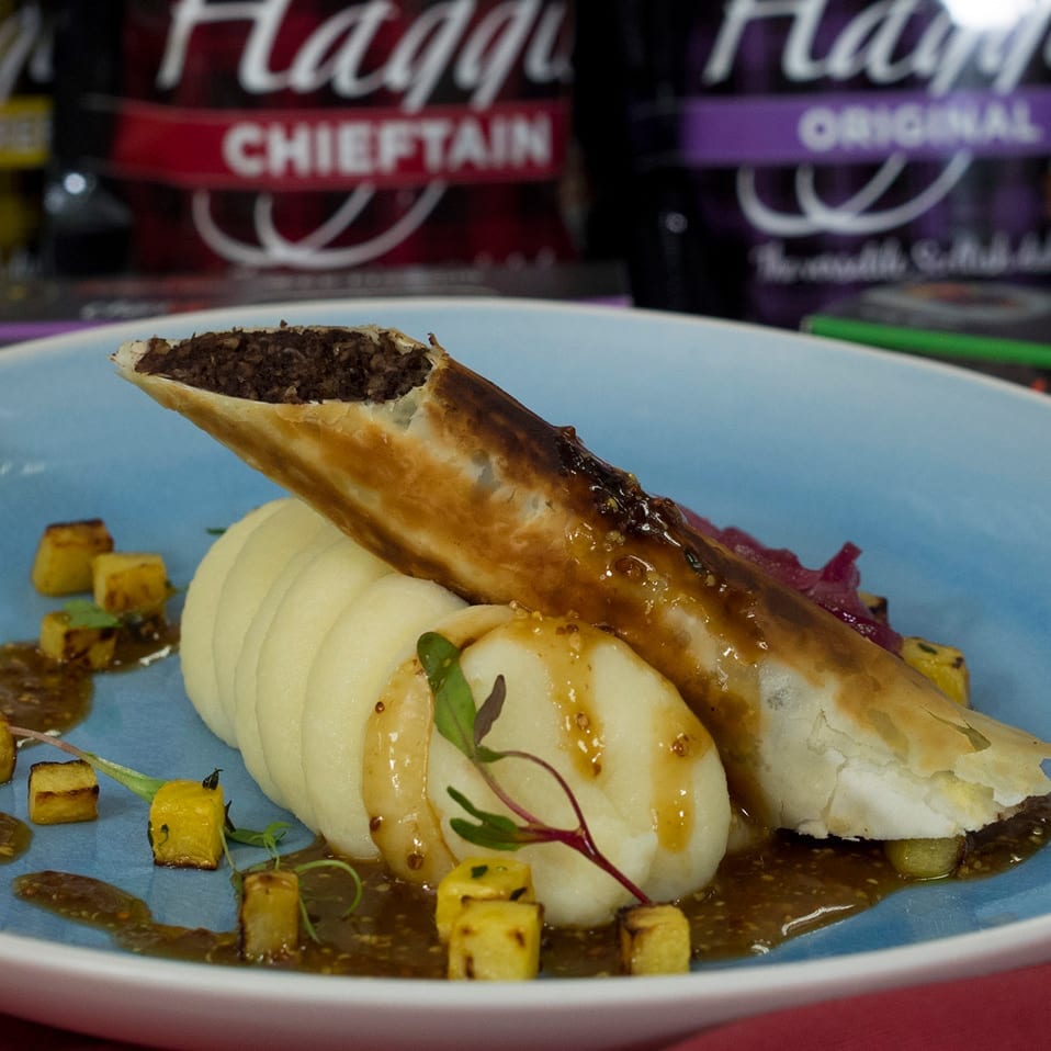 Gary Maclean's Crispy Fried Haggis | Simon Howie Recipes