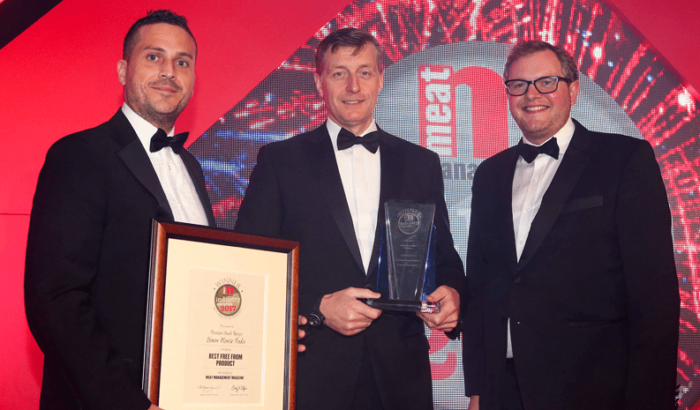 Award Winning Burger - Simon Howie - The Scottish Butcher