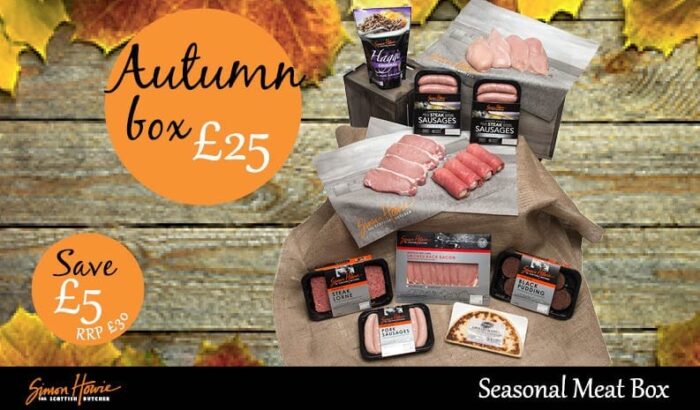 Seasonal Meat Box - Autumn - Simon Howie - The Scottish Butcher