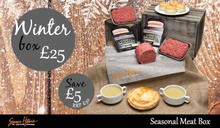 Seasonal Meat Box - Winter - Simon Howie - The Scottish Butcher