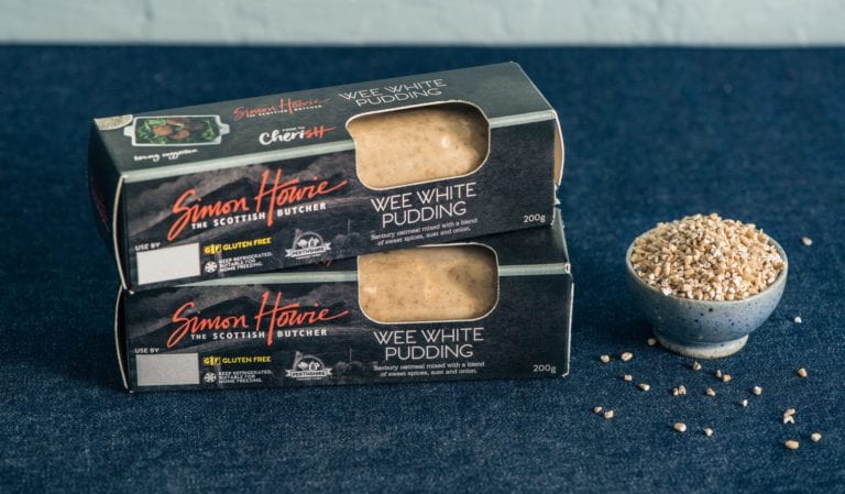 What is white pudding? - Simon Howie