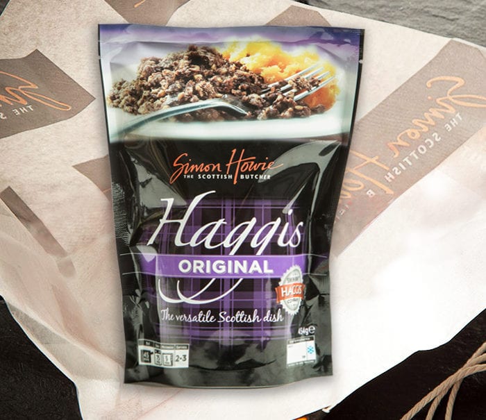 Haggis and Bacon 'Sausage' Rolls | Simon Howie Recipes