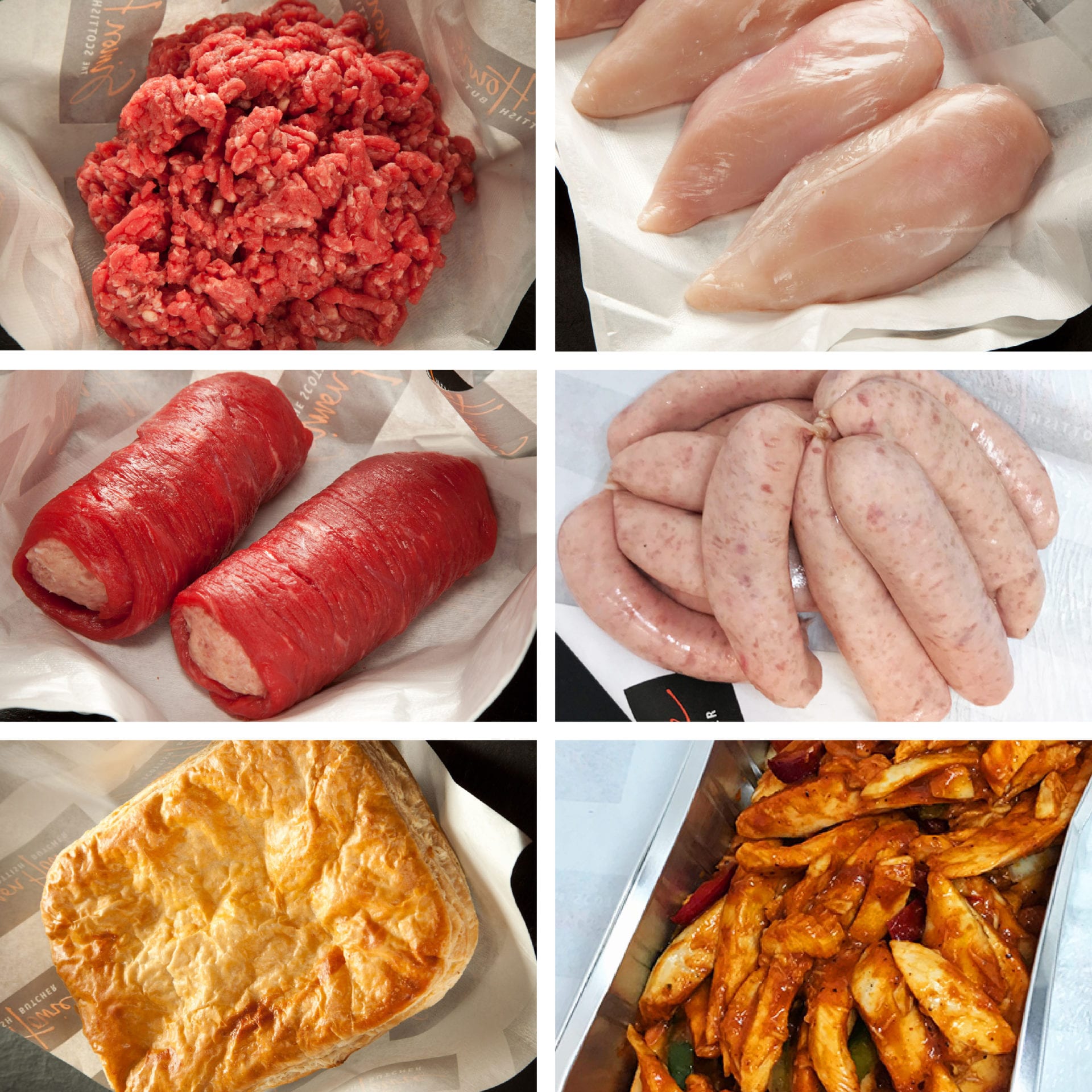 Quality, Great-Value Meat Packs - Simon Howie