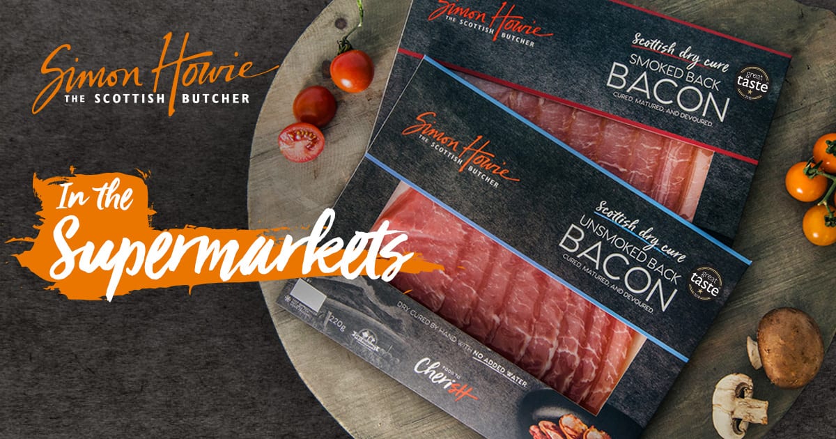 Sausages | Simon Howie products available in supermarkets