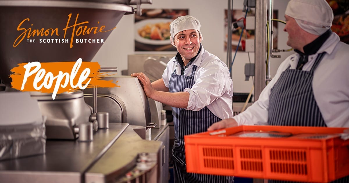 People Archive - Simon Howie