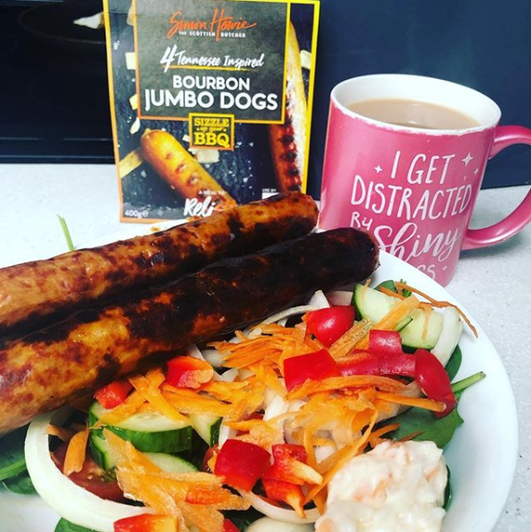 Jumbo Bourbon Dogs - Simon Howie