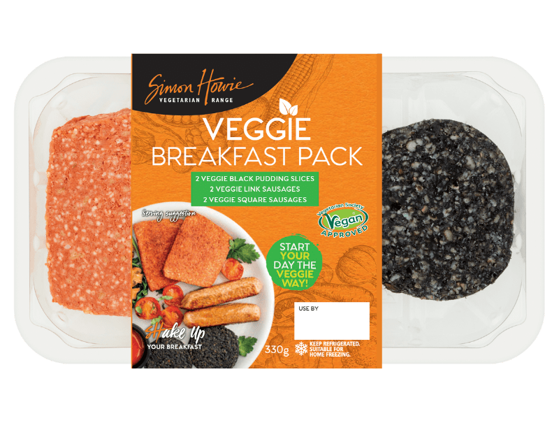 Breakfast Packs Range | Simon Howie products available in the supermarket