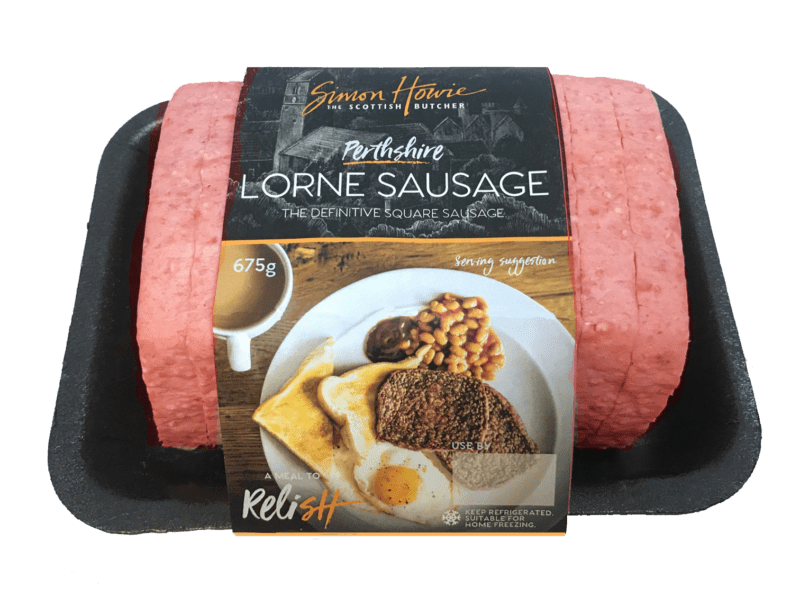 Lorne Sausage | Simon Howie products available in the Supermarket