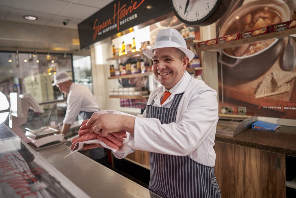 Bring Your Own Tub! - Simon Howie Butcher Shops