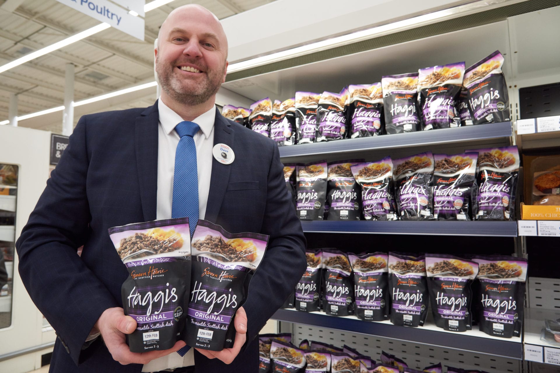 Simon Howie prepares for busiest Burns Night yet - Simon Howie