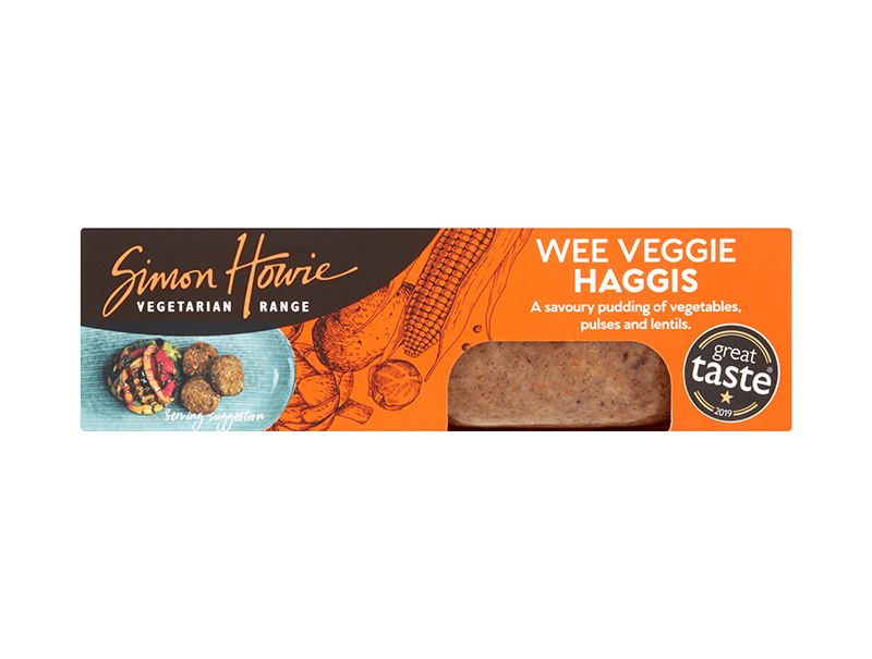 Vegetarian Haggis 454g | Simon Howie