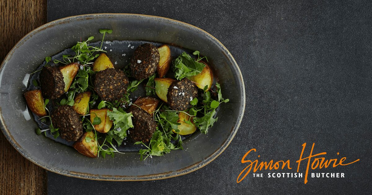 Wee Haggis 200g | Simon Howie | The Scottish Butcher