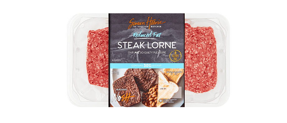 Lorne Sausage | Simon Howie products available in the Supermarket