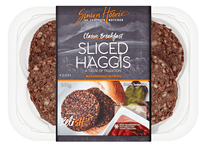 Haggis | Simon Howie products available in the Supermarket