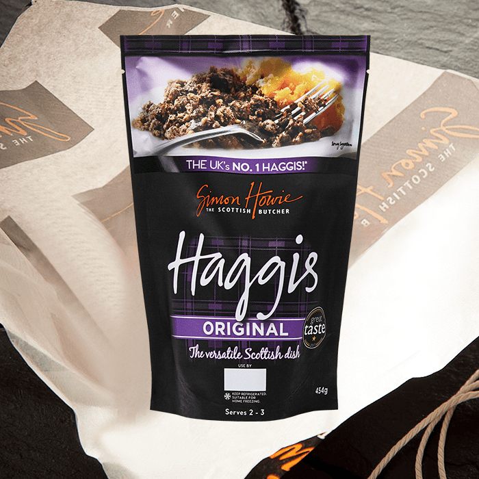 Haggis 454g (In Bag) | Simon Howie Click & Collect