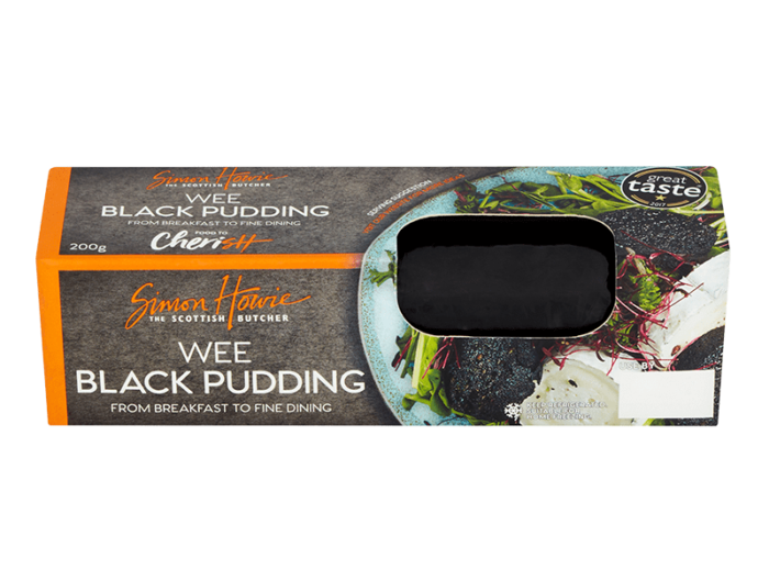Wee Black Pudding 200g | Simon Howie | The Scottish Butcher