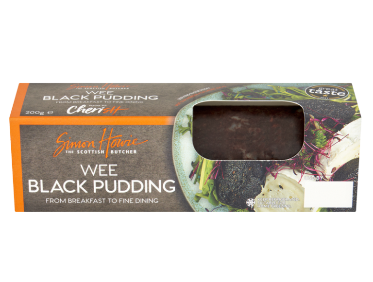 Wee Black Pudding 200g | Simon Howie | The Scottish Butcher