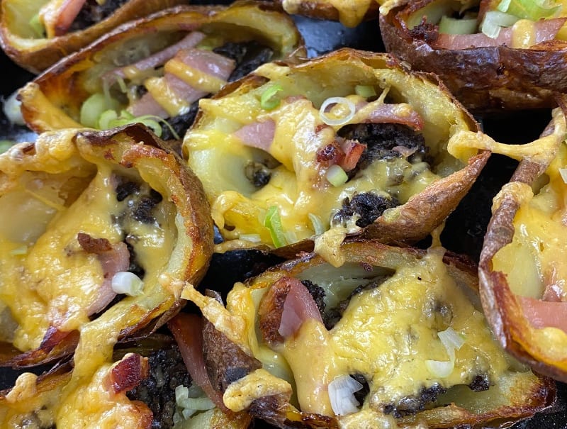 Loaded Potato Skins | Simon Howie Recipes