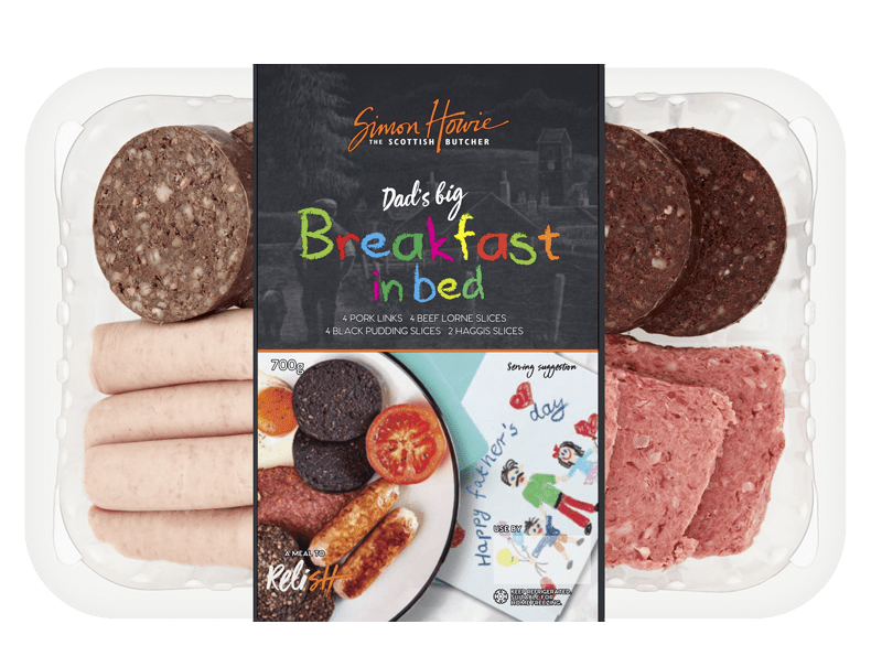 Breakfast Packs Range | Simon Howie products available in the Supermarket