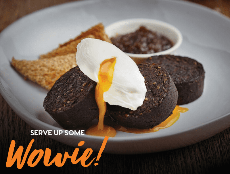 Breakfast with a 'Wowie!' - Simon Howie Supermarket Range