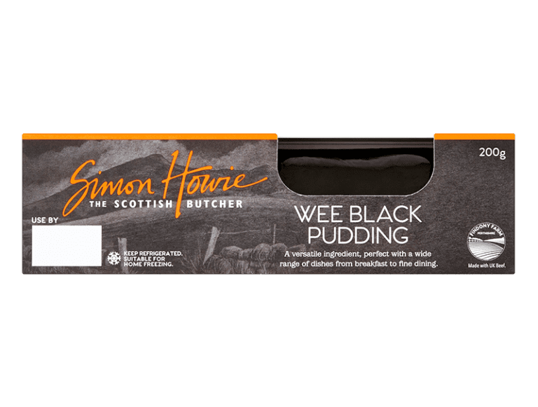 Wee Black Pudding 200g | Simon Howie | The Scottish Butcher