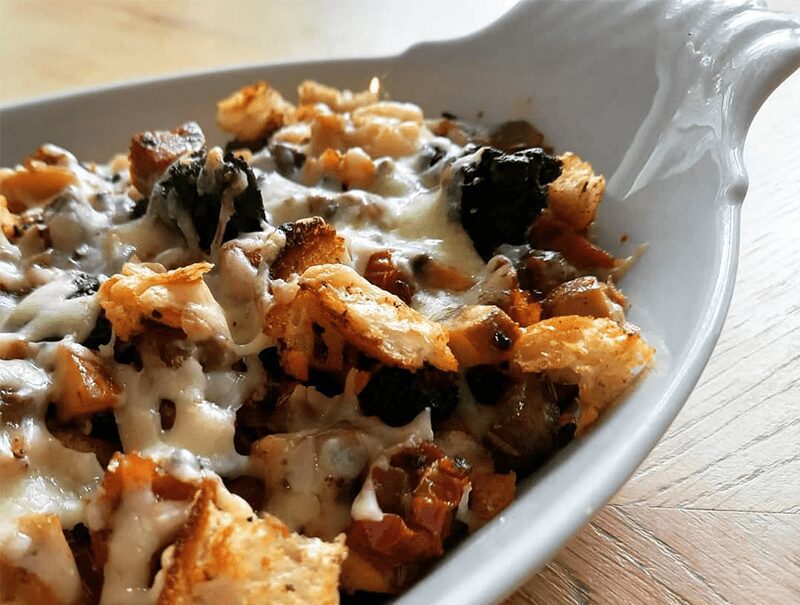 Steve's Black Pudding Breakfast Bake | Simon Howie Recipes