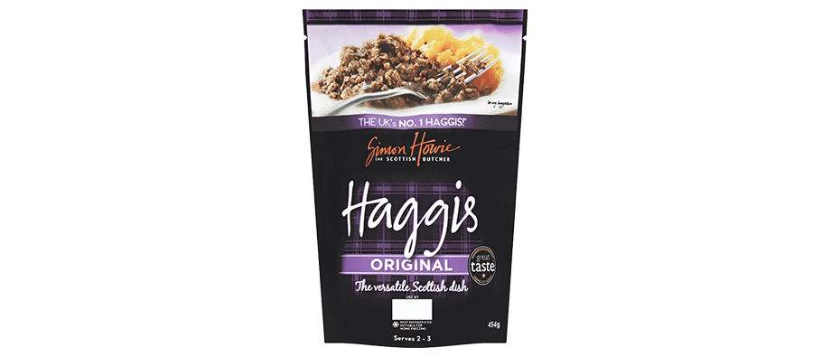 Haggis | Simon Howie products available in the Supermarket