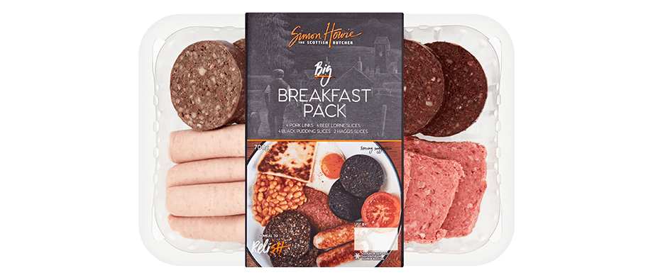 Breakfast Packs Range | Simon Howie products available in the supermarket