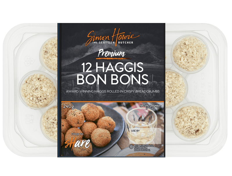Haggis | Simon Howie products available in the Supermarket