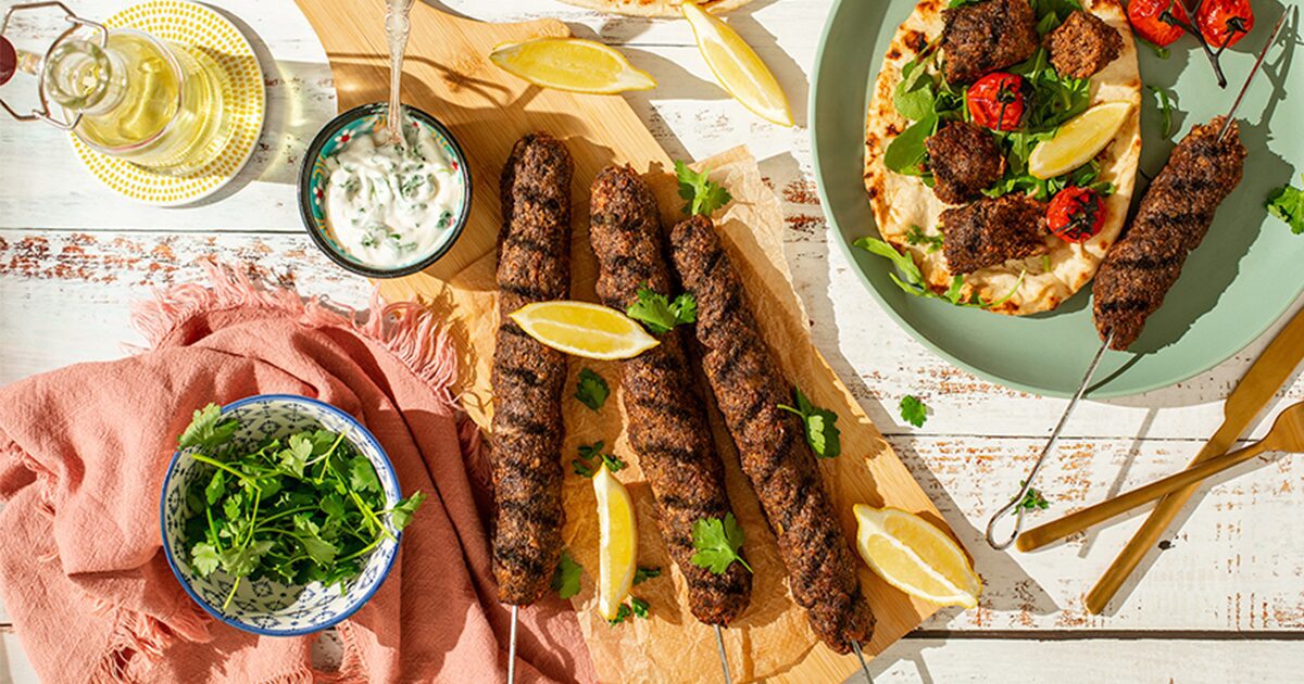 Haggis Kebabs | Simon Howie Recipes