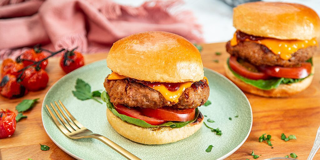 Sausage burgers store