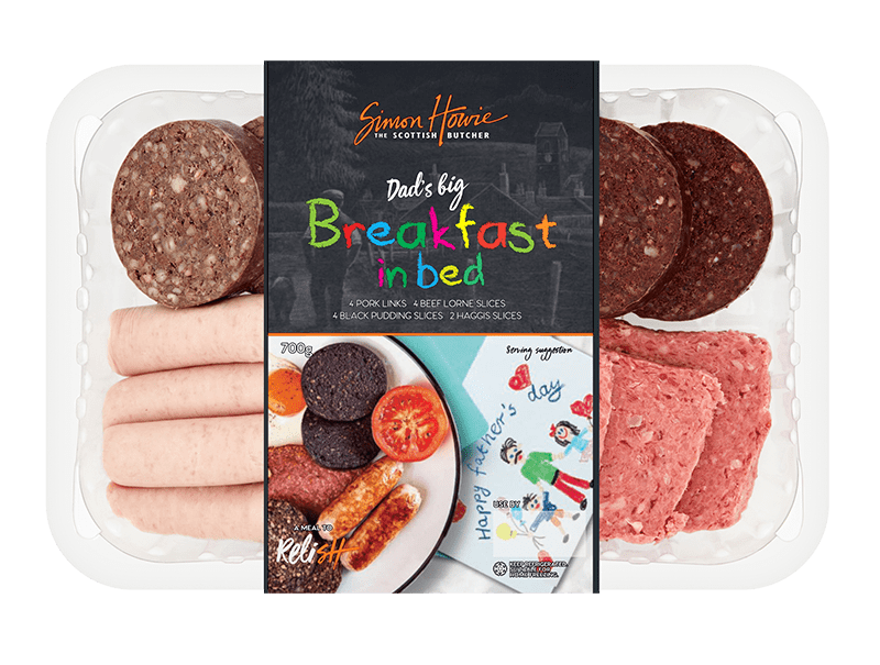 Big Breakfast Pack 700g | Simon Howie | The Scottish Butcher