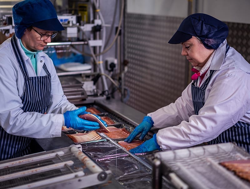 Work In Our Factory - Simon Howie