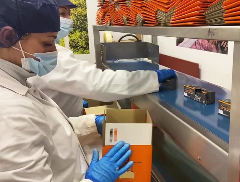 Work In Our Factory - Simon Howie