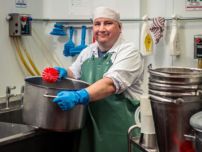 Work In Our Factory - Simon Howie