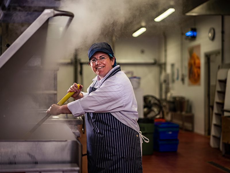 Work In Our Factory - Simon Howie